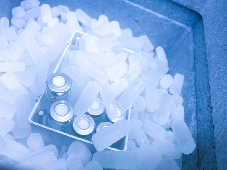 Glace carbonique pour cocktail - PolarStick
